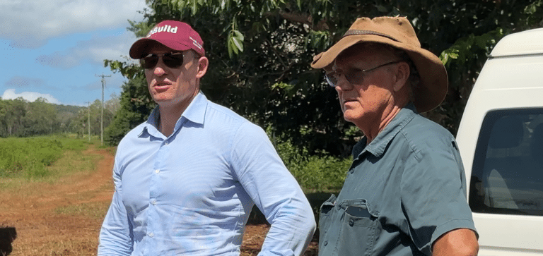 Community champions visit - Hope Vale Foundation